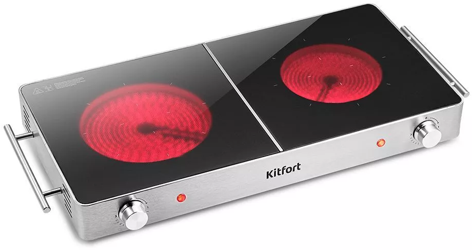 Настольная плита Kitfort КТ-150