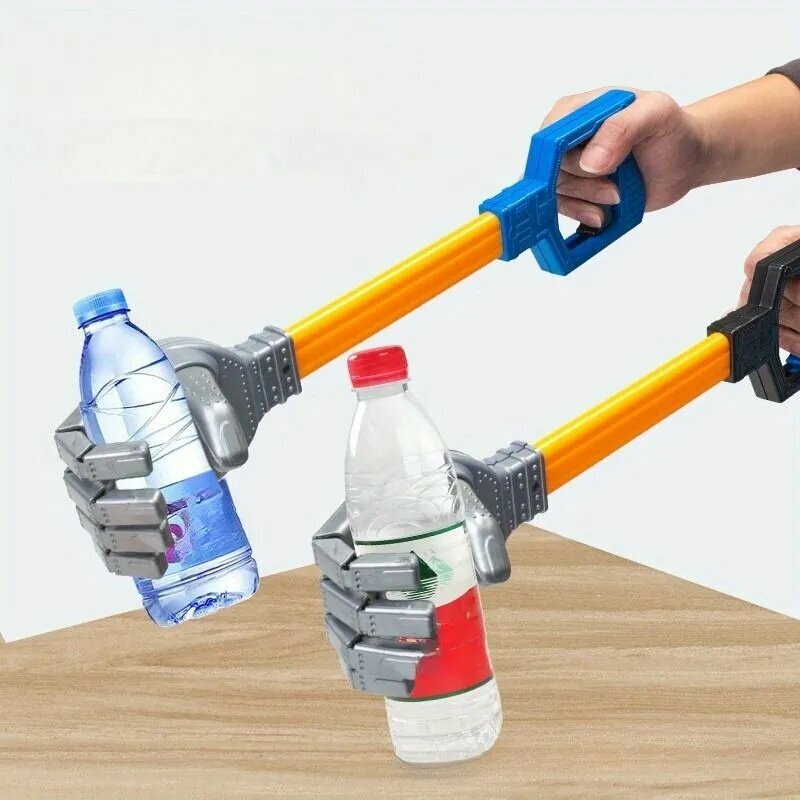 Механическая рука, утолщенная, удлиненная, большая, тянущая, ленивые плоскогубцы, захват для мусора, креативная игрушка-