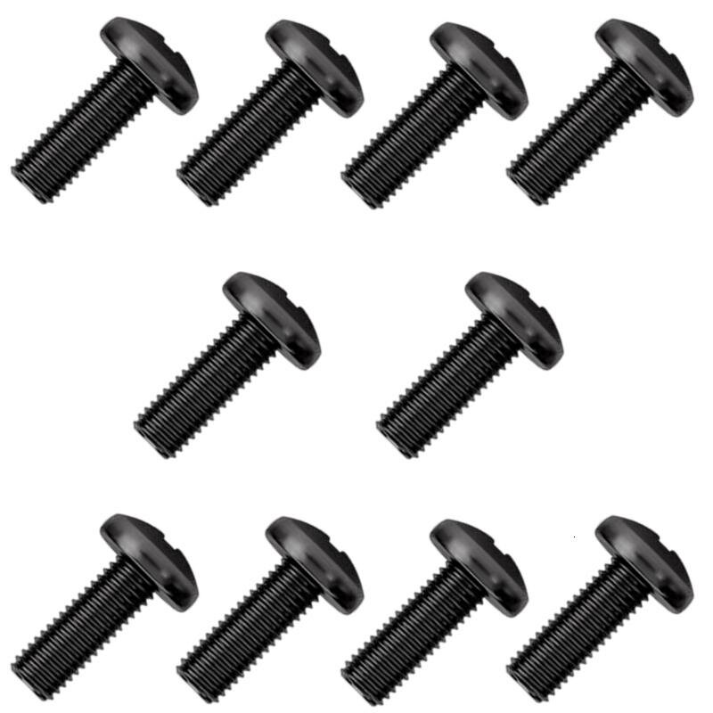 Винты для крепления SSD и жестких дисков 2.5 и 3.5 дюйма, Черный - для 3,5 дюймов