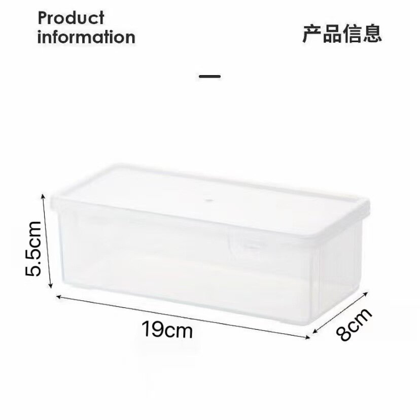 Коробка для хранения карандашей, большая емкость, прозрачная коробка для канцелярии, держатель для цветных карандашей, детских мелков, настольная коробка для хранения