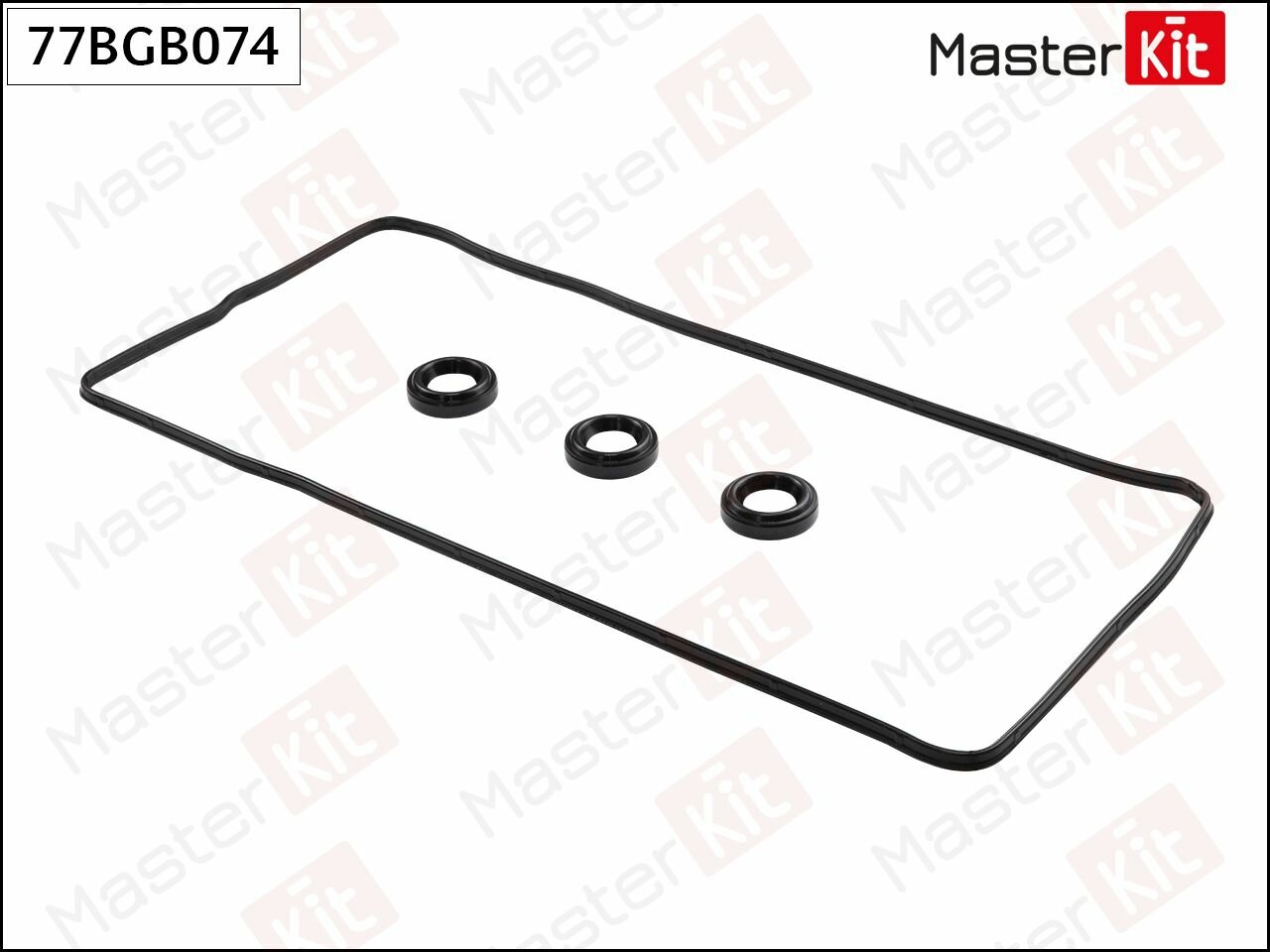 Прокладка клапанной крышки TOYOTA 2GR-FSE 3GR-FSE 4GR-FSE MasterKit 77BGB074