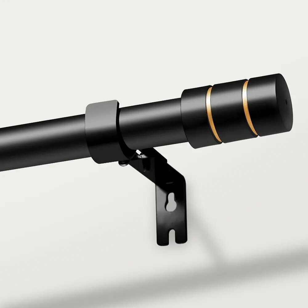 Карниз для штор гладкий 1 ряд Составной