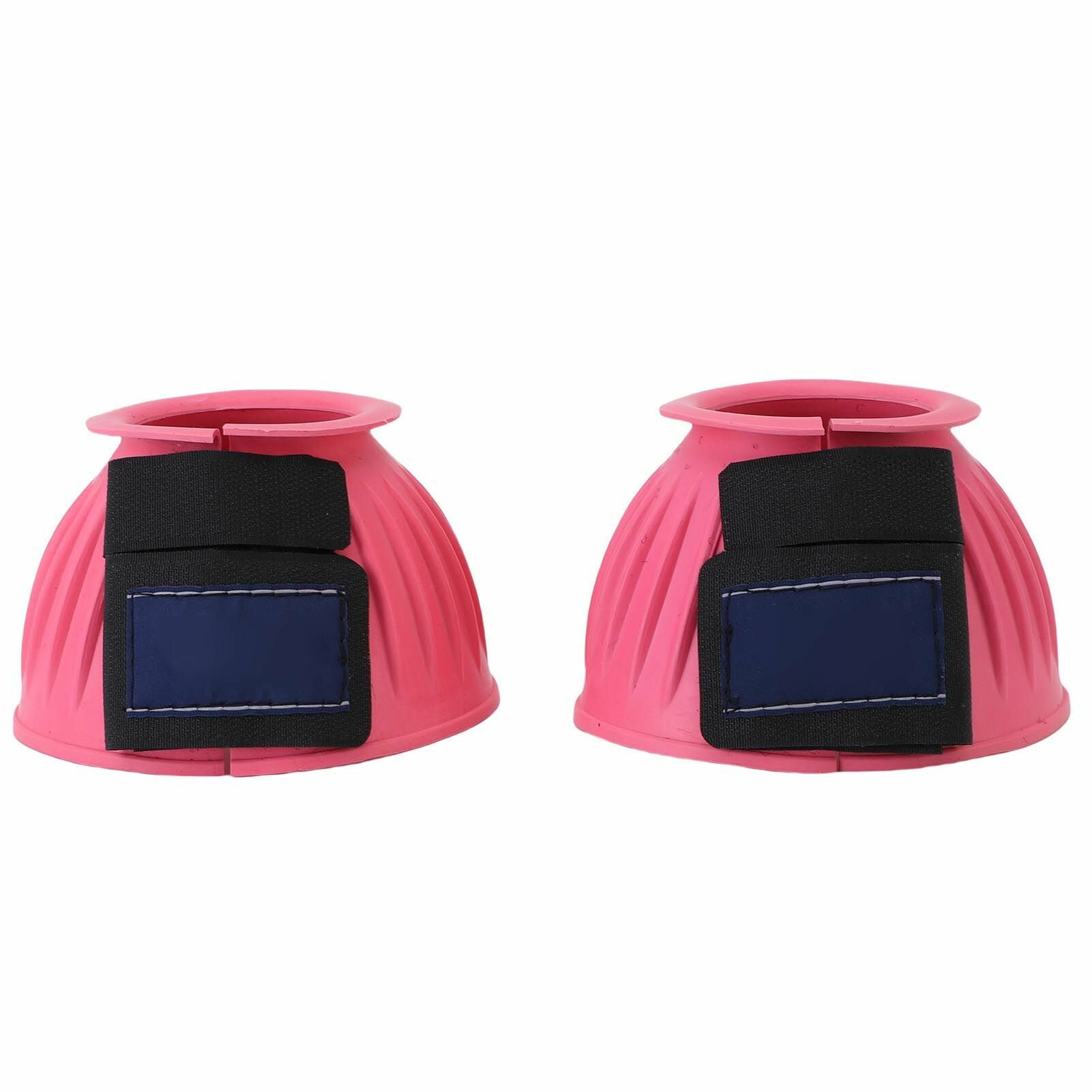 Комфортные резиновые ботинки для лошадей, 1 пара, защита копыт от повреждений