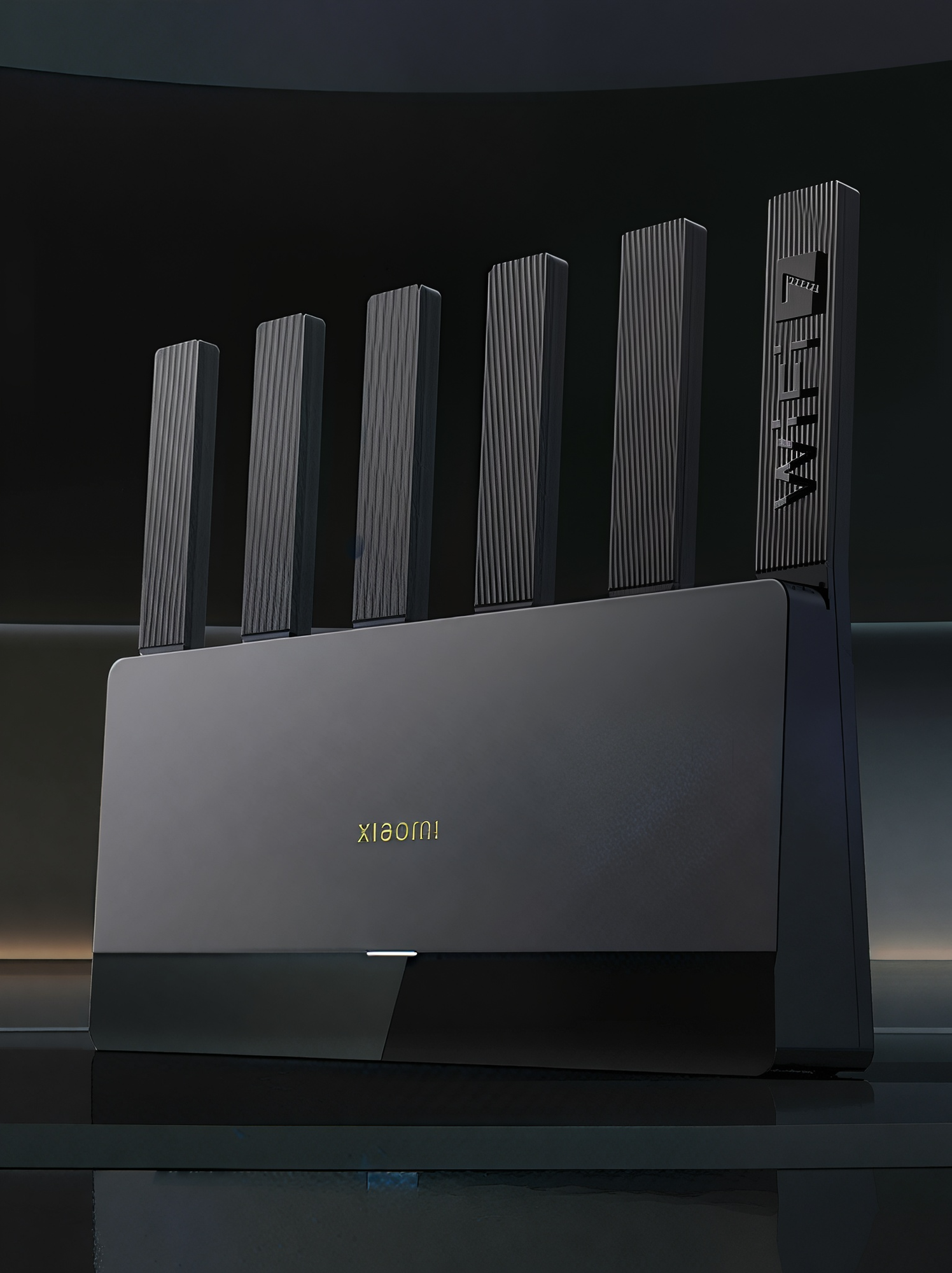 Роутер Xiaomi BE6500, с поддержкой Wi-Fi 7, 2,4 ГГц и 5 ГГц, MESH CN