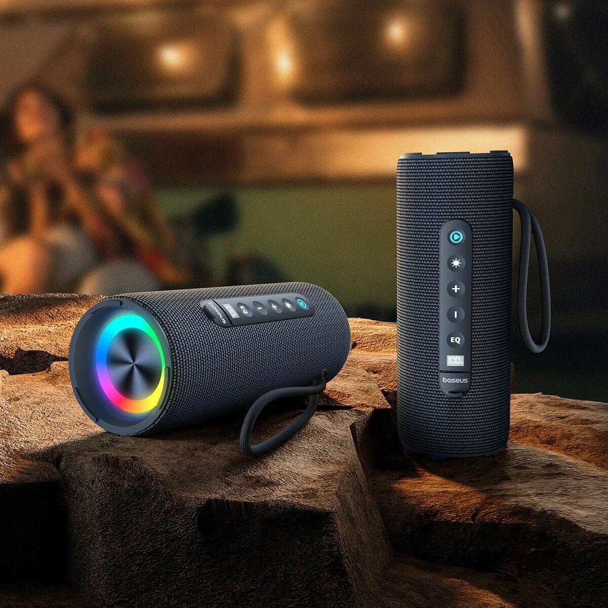 Портативная колонка, OS-Baseus, AeQur, VO20, Portable Wireless Speaker