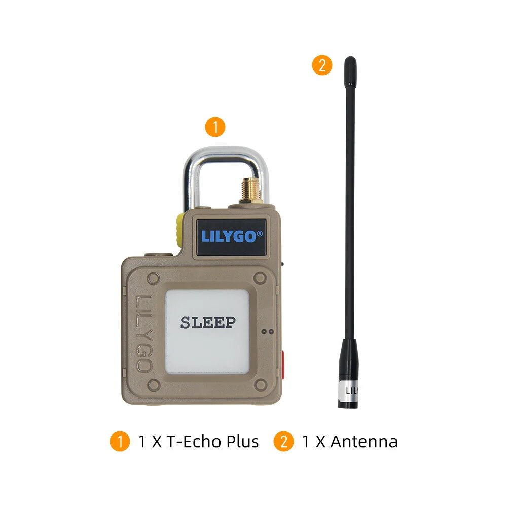 LILYGO T-Echo Plus 868MHz, модуль с антенной