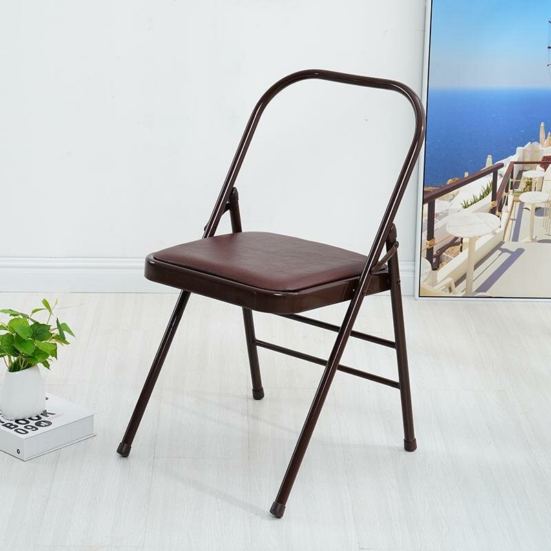 Йога-кресло Iyengar профессионального уровня, универсальное кресло для пилатеса, поверхность из PU, для домашнего использования, утолщенное специальное кресло, складное