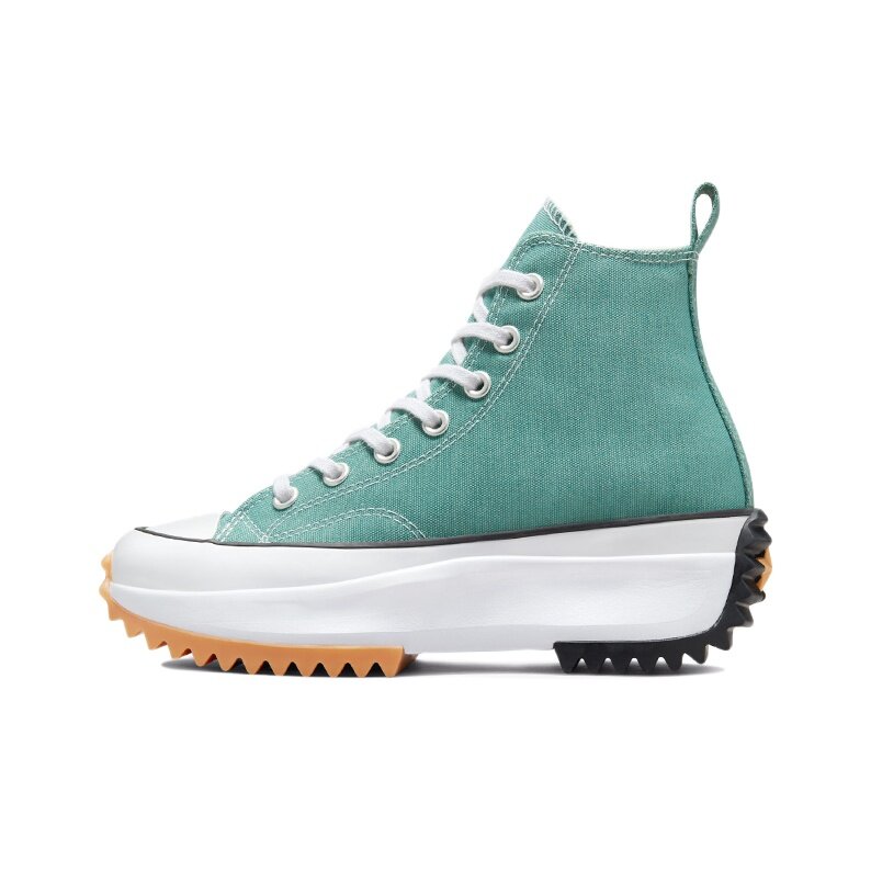 Кроссовки Converse Run Star Hike, размер EU 35 стопа (21CM), зеленый, — фото 1