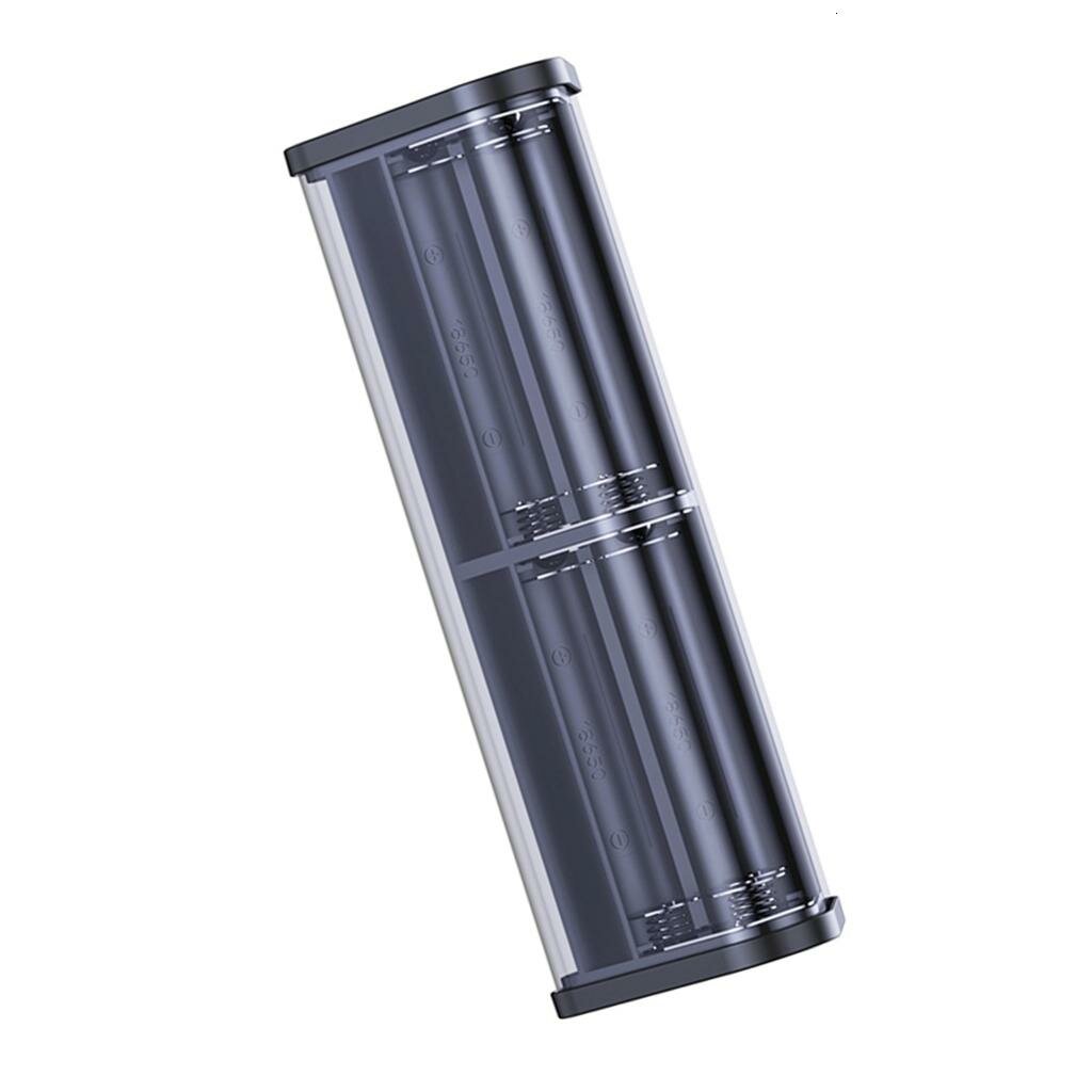 Коробка для батарей 6×18650 с LED-дисплеем, Черный