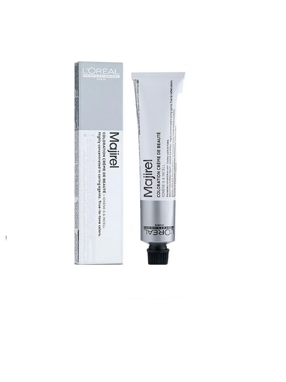 Крем-краска L'Oreal Majirel 1, стойкая, черный, 50 мл , для закрашивания седины