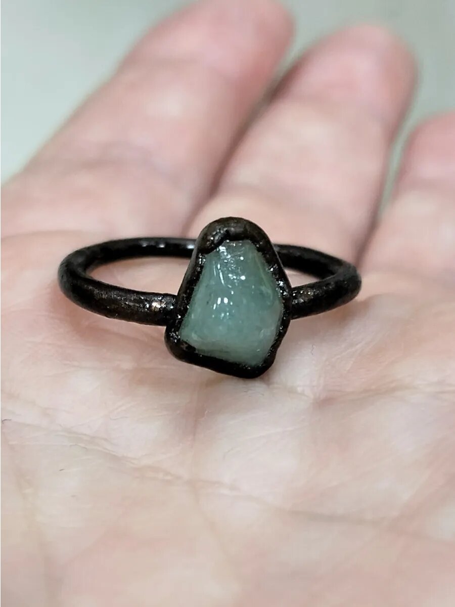 Печатка, авантюрин