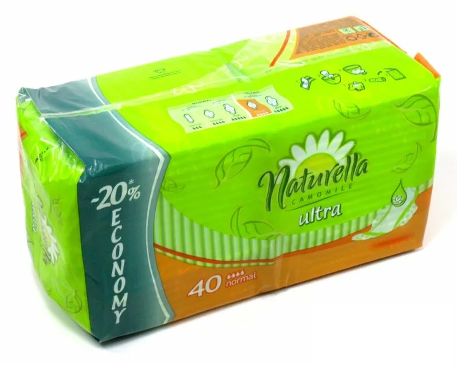 Naturella ультра нормал Прокладки N40