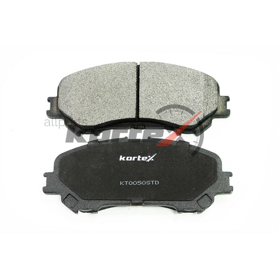 KORTEX KT0050STD Колодки торм. пер.