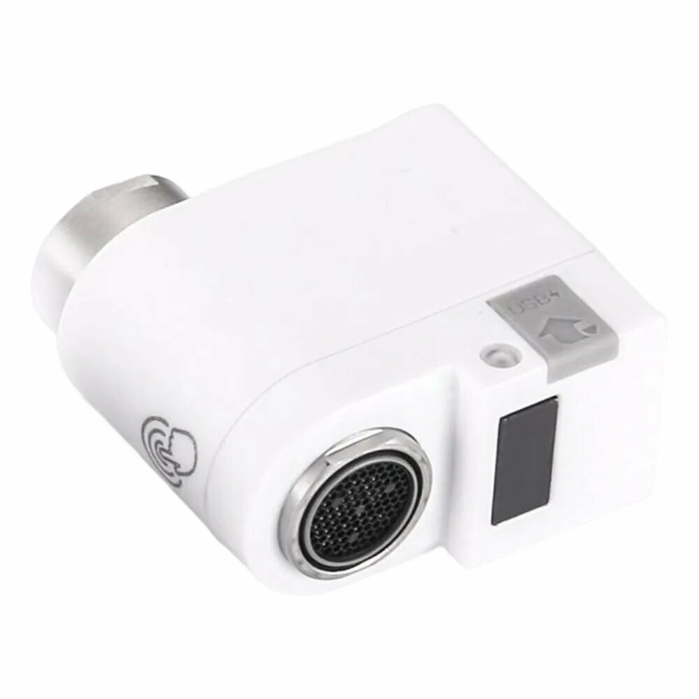 Умный датчик движения для смесителя, автоматический водосберегающий кран, USB, защита от перелива для кухонной и ванной раковины