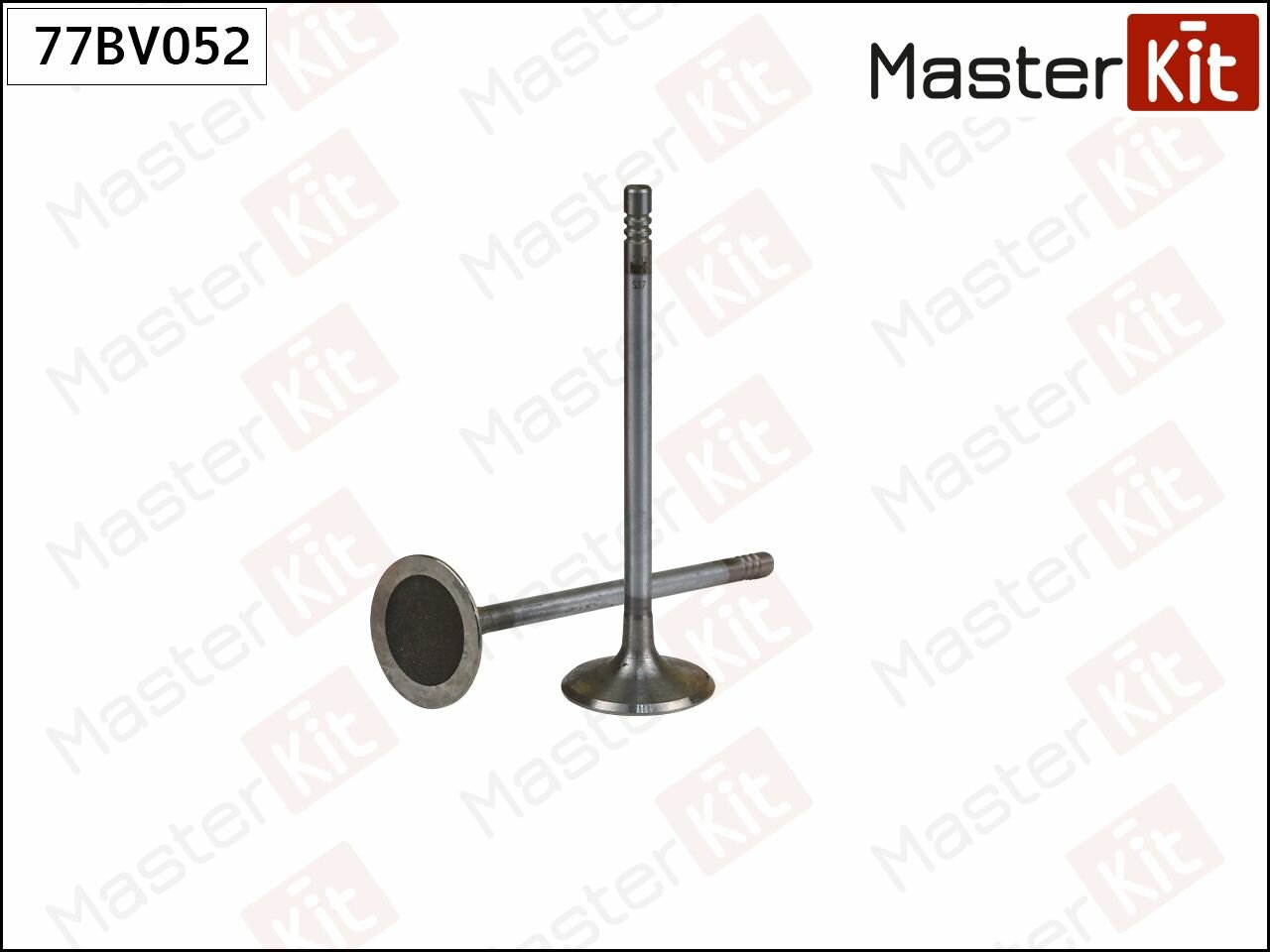 Клапан впускной Opel X10XEX12XE (комплект 4шт) MasterKit 77BV052