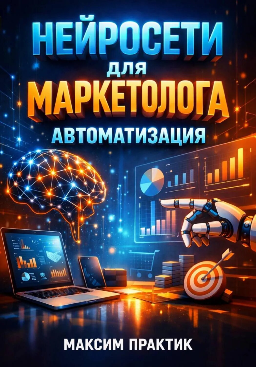 Нейросети для маркетолога: Автоматизация [Цифровая книга]