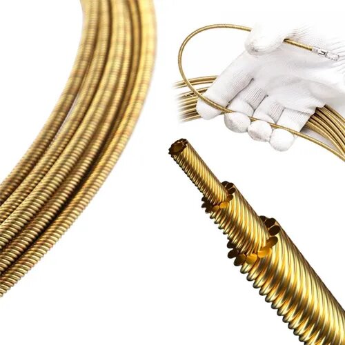 Многофункциональный инструмент для протяжки проволоки с круглым наконечником, - 5 метров