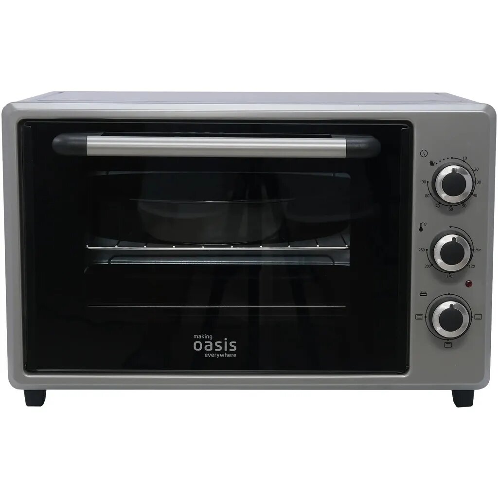 Мини-печь OASIS M-40G1, серый