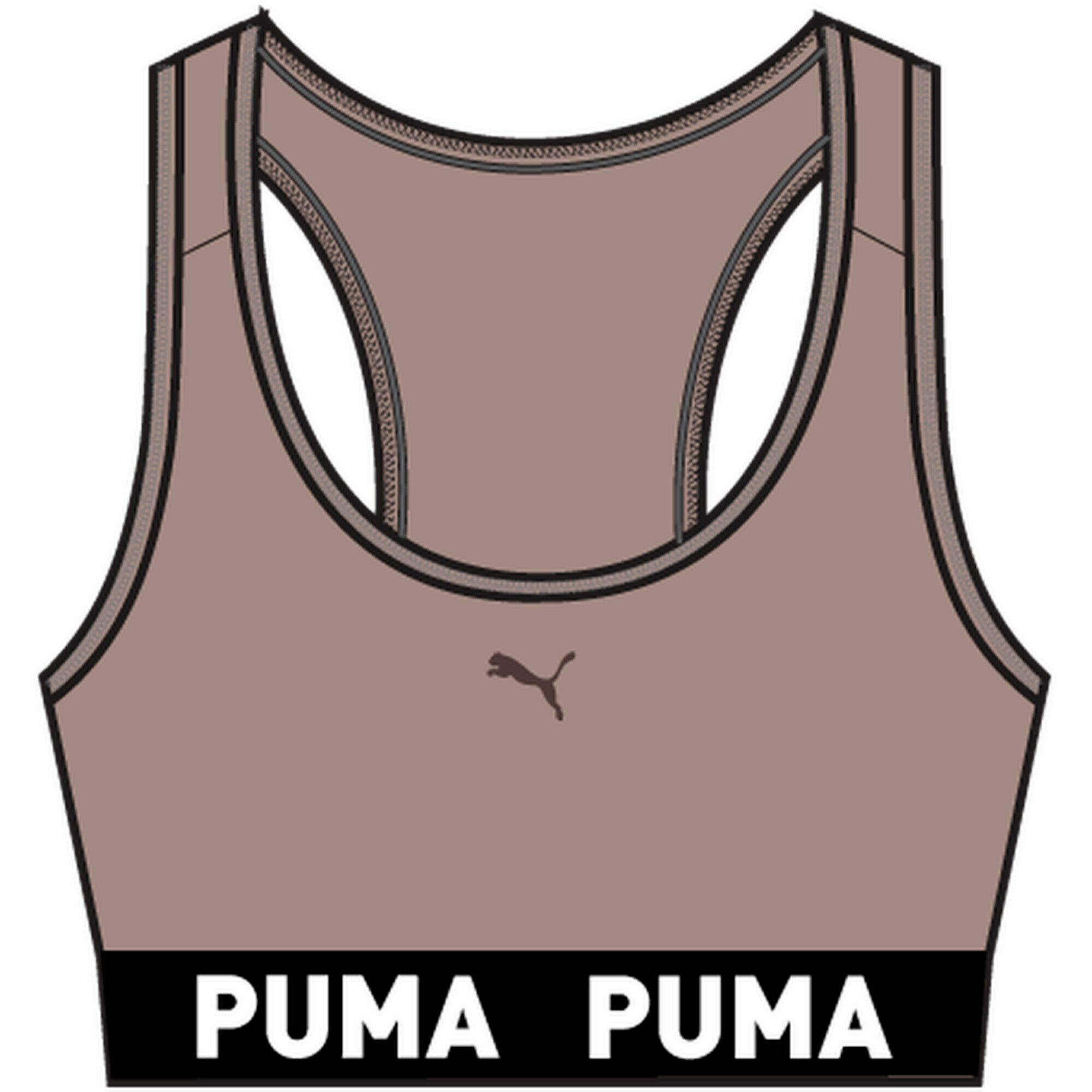 Топ спортивный PUMA CLOUDSPUN BRA - MID
