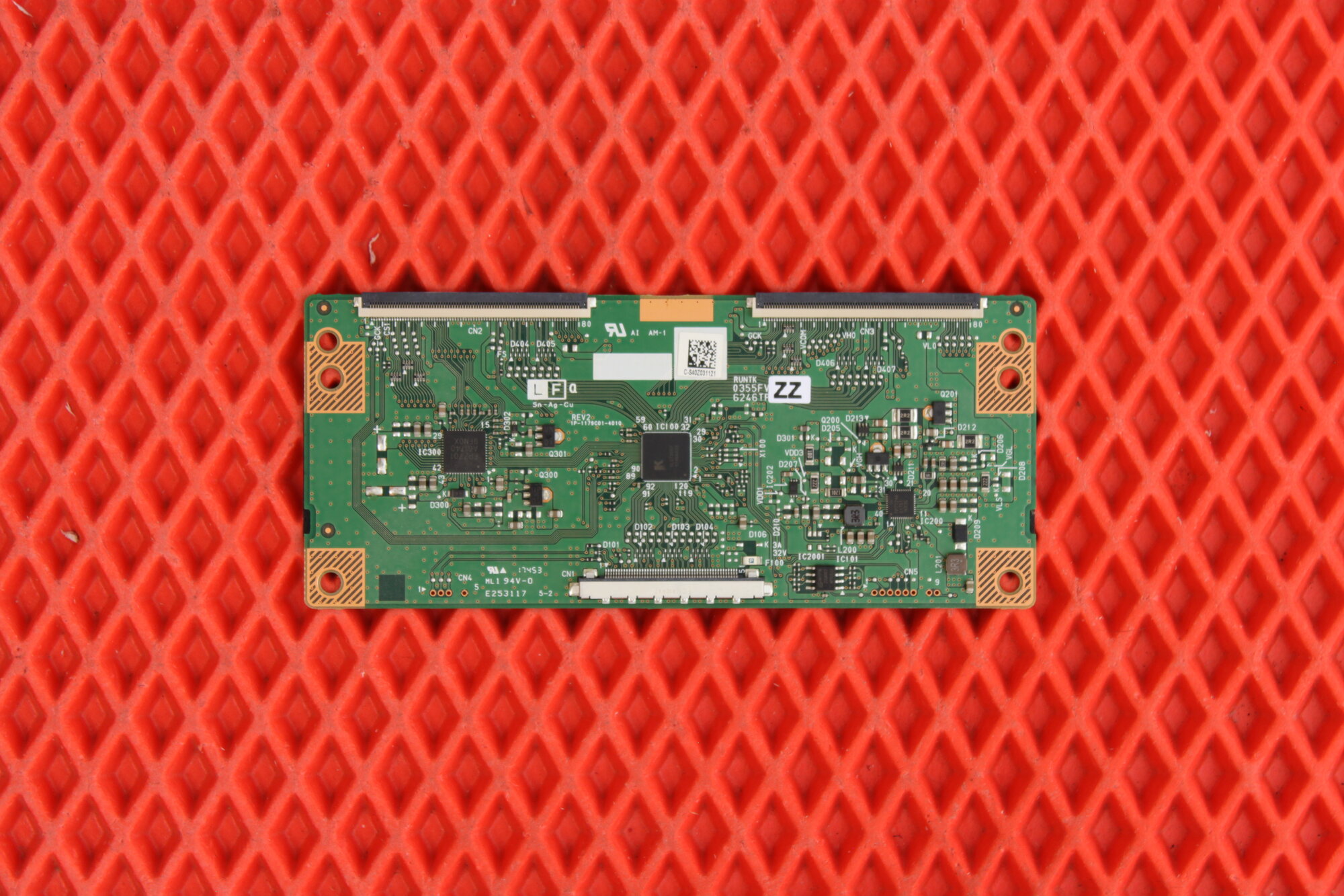 Модуль (T-CON) 1P-1179C01-4010 для телевизора DEXP F40E8000Q в надёжной упаковке