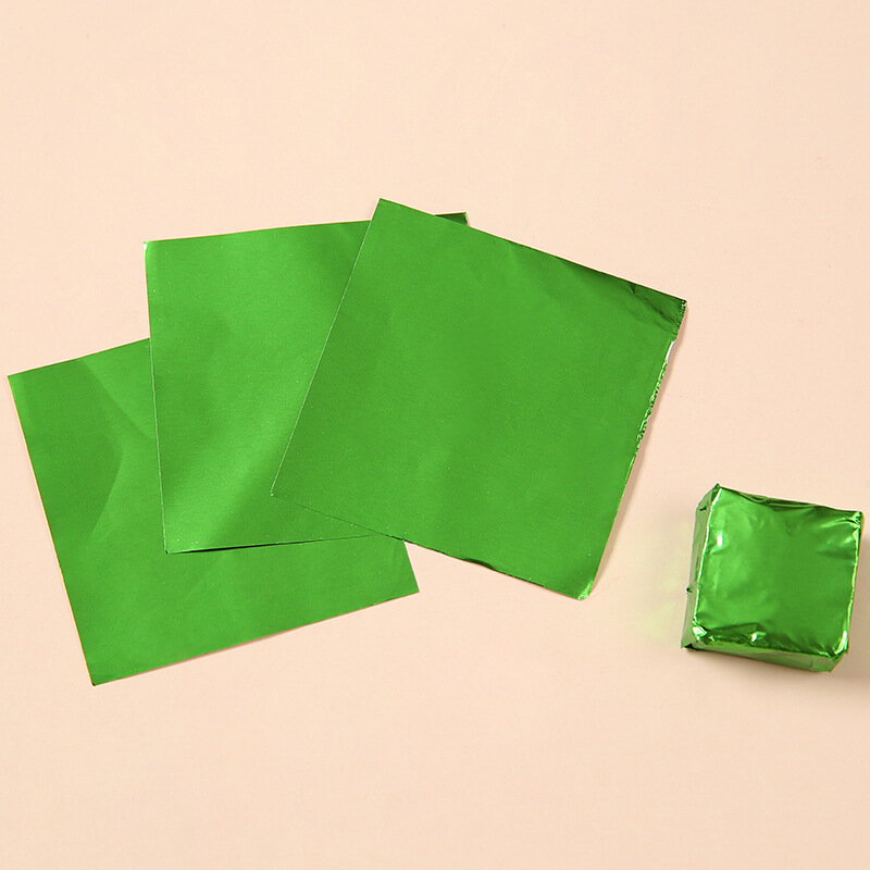 Одноцветная печать алюминиевой фольги, упаковка для чая, шоколада, конфет, таблеток, бумажная печать, алюминиевая фольга