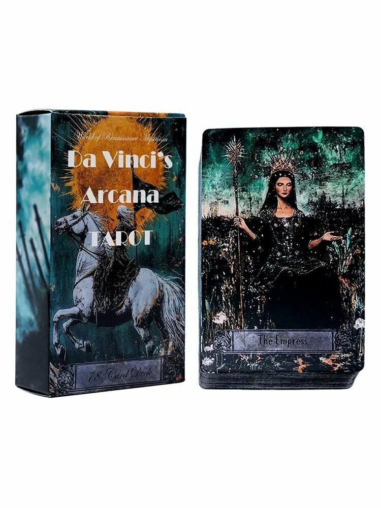 Карты Таро, Арканы Да Винчи / Da Vinci's Arcana