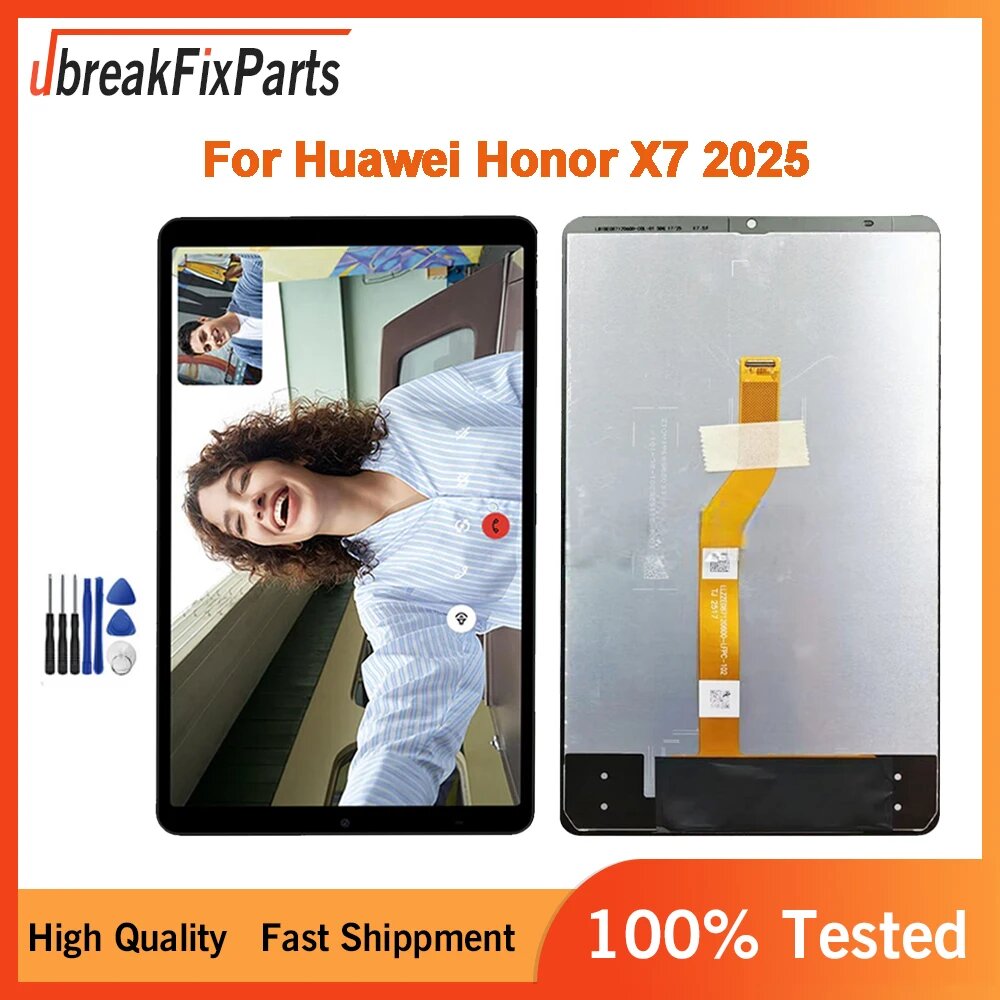 Для Huawei Honor Pad X7 8,7 дюйма 2025 JMS-W09 JMS-L09 ЖК-дисплей, дигитайзер сенсорного экрана, замена стекла датчика