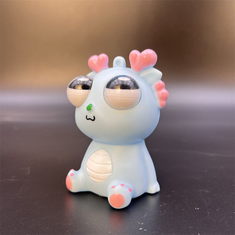 Игрушка-дракон с взрывающимися глазами, антистрессовая игрушка, игрушка-дракон на год, кукла-дракон с взрывающимися глазами, оптовая продажа