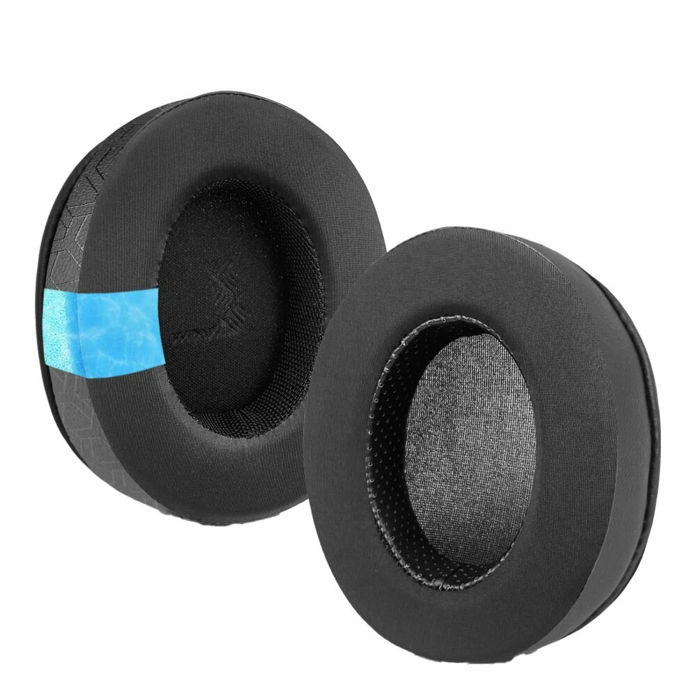 Сменные амбушюры для наушников Audio Technica ATH-M50x M50xBT M40x M30x M20x MSR7 (амбушюры, подушечки для ушей, оголовье).