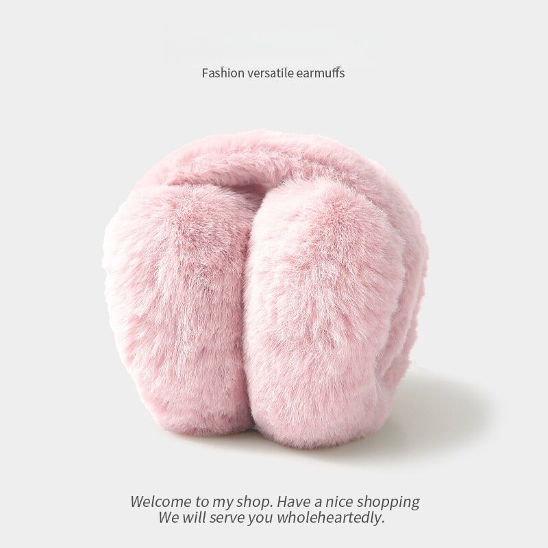 SG Горячие продажи новых плюшевых наушников, модные зимние теплые наушники, защита ушей, складные наушники для студентов, антифризные наушники