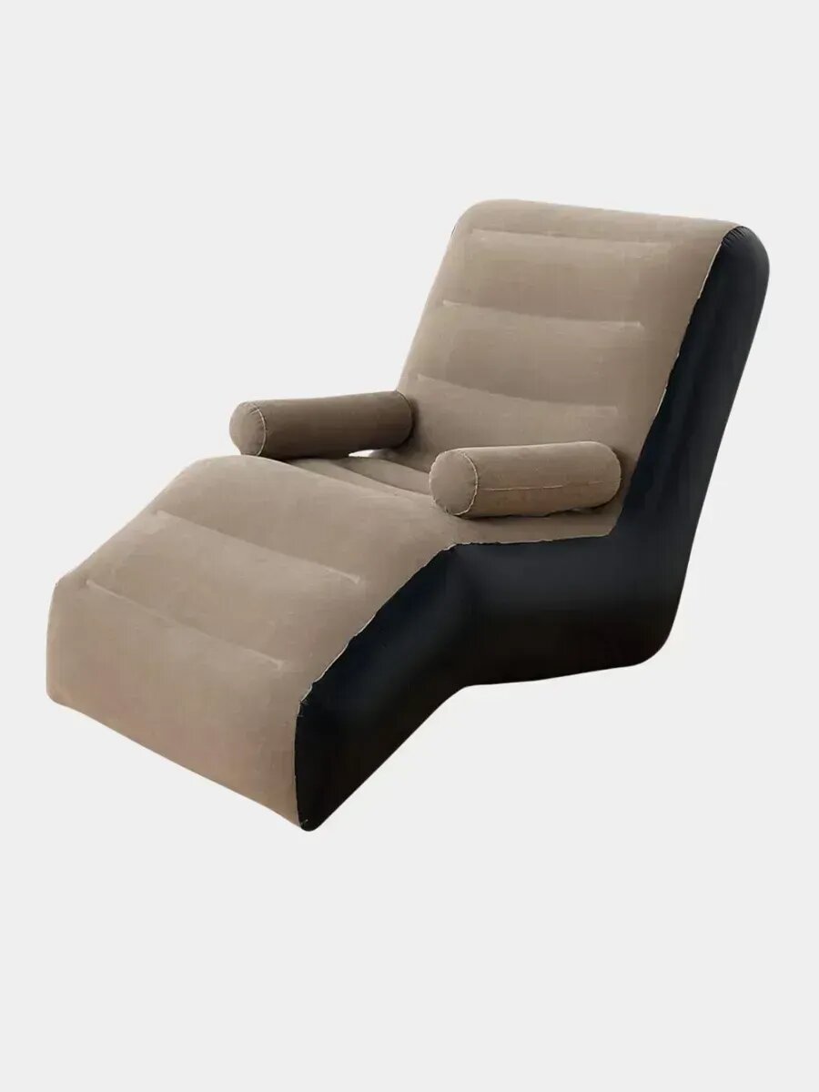 Шезлонг с ручками