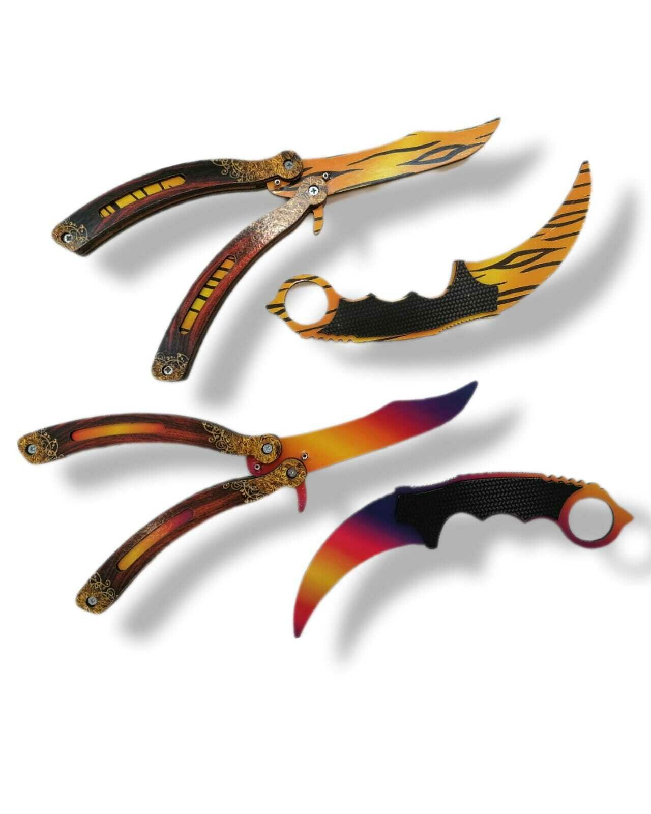 Набор деревянных ножей КС ГО