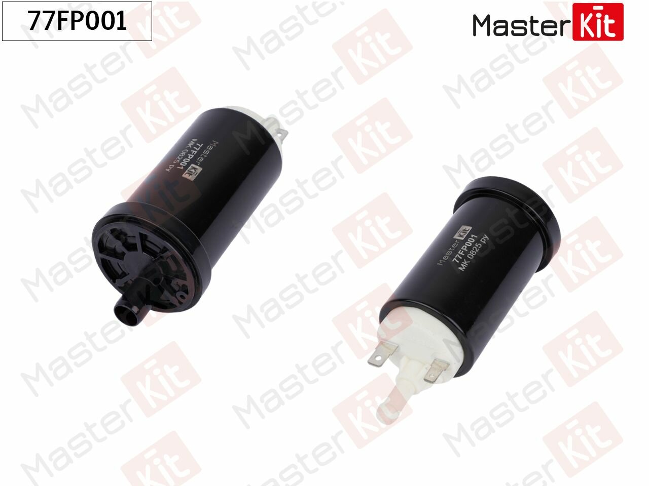 Насос топливный Opel Astra GT98Corsa BS93Vectra BJ96 93-09 0.76bar MasterKit 77FP001