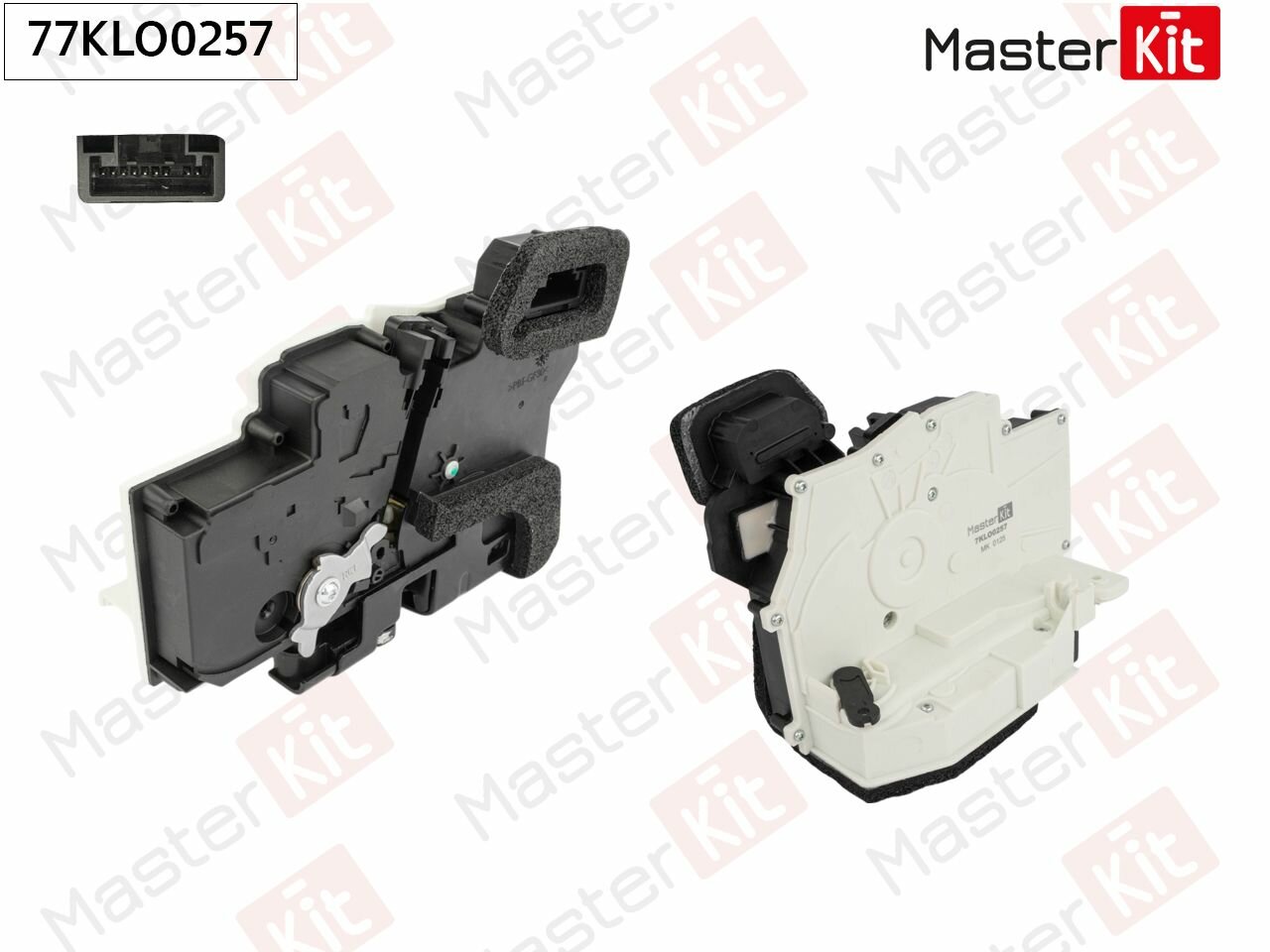 Замок двери зад. прав. Audi A6 C8 4A2 Q8 4MN 4MT 2018 - MASTERKIT 77KLO0257
