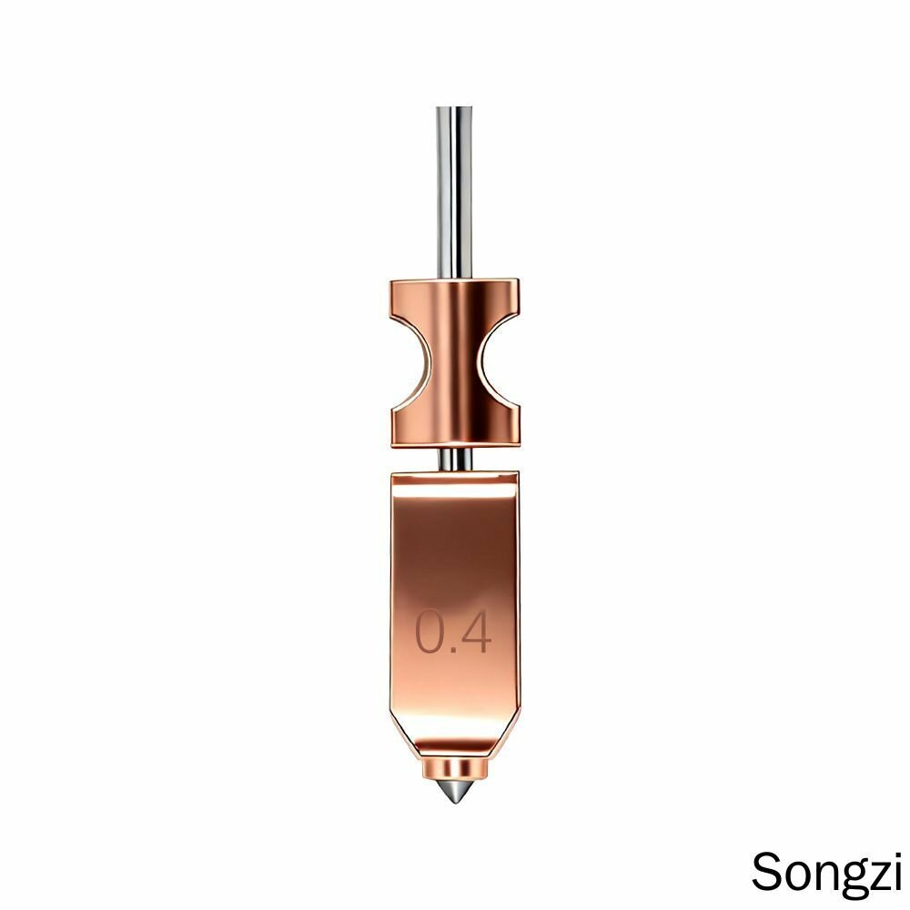 Комплект насадок для быстросъемного экструдера Flashforge AD5X с насадкой 0,4 мм