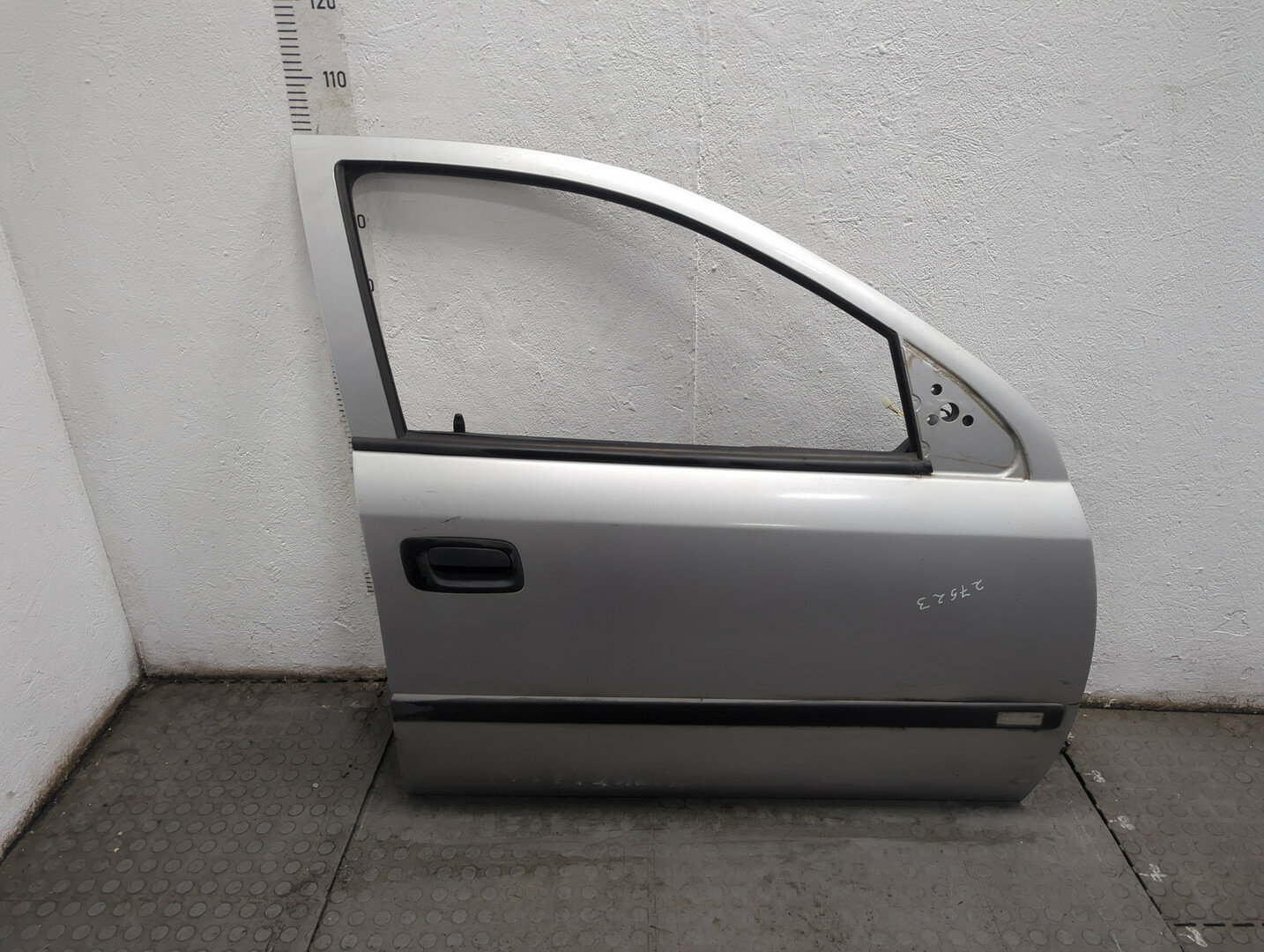 Дверь боковая (легковая) правая передняя Opel Astra G Б/У