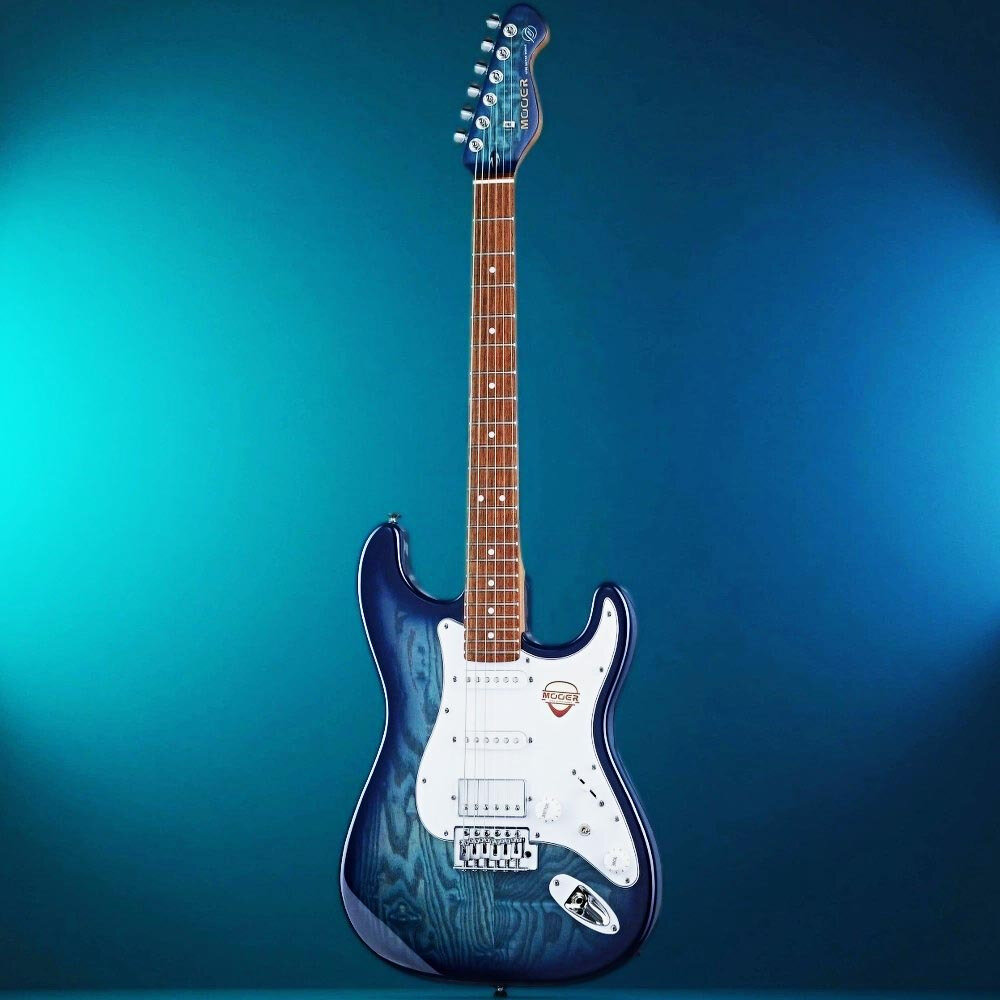 Электрогитара MOOER MSC20 Pro Ocean Blue