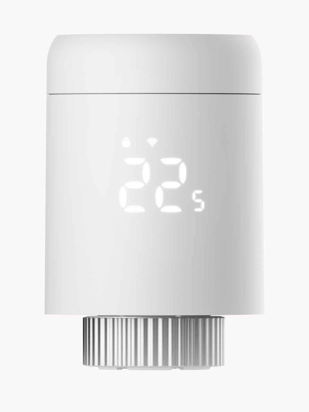 Умный терморегулятор Яндекс для радиатора, работает с Алисой, Zigbee