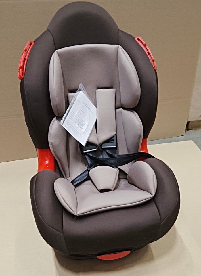 Автокресло Siger "Кокон", группа 1/2, кофейный цвет, от 9 кг до 25