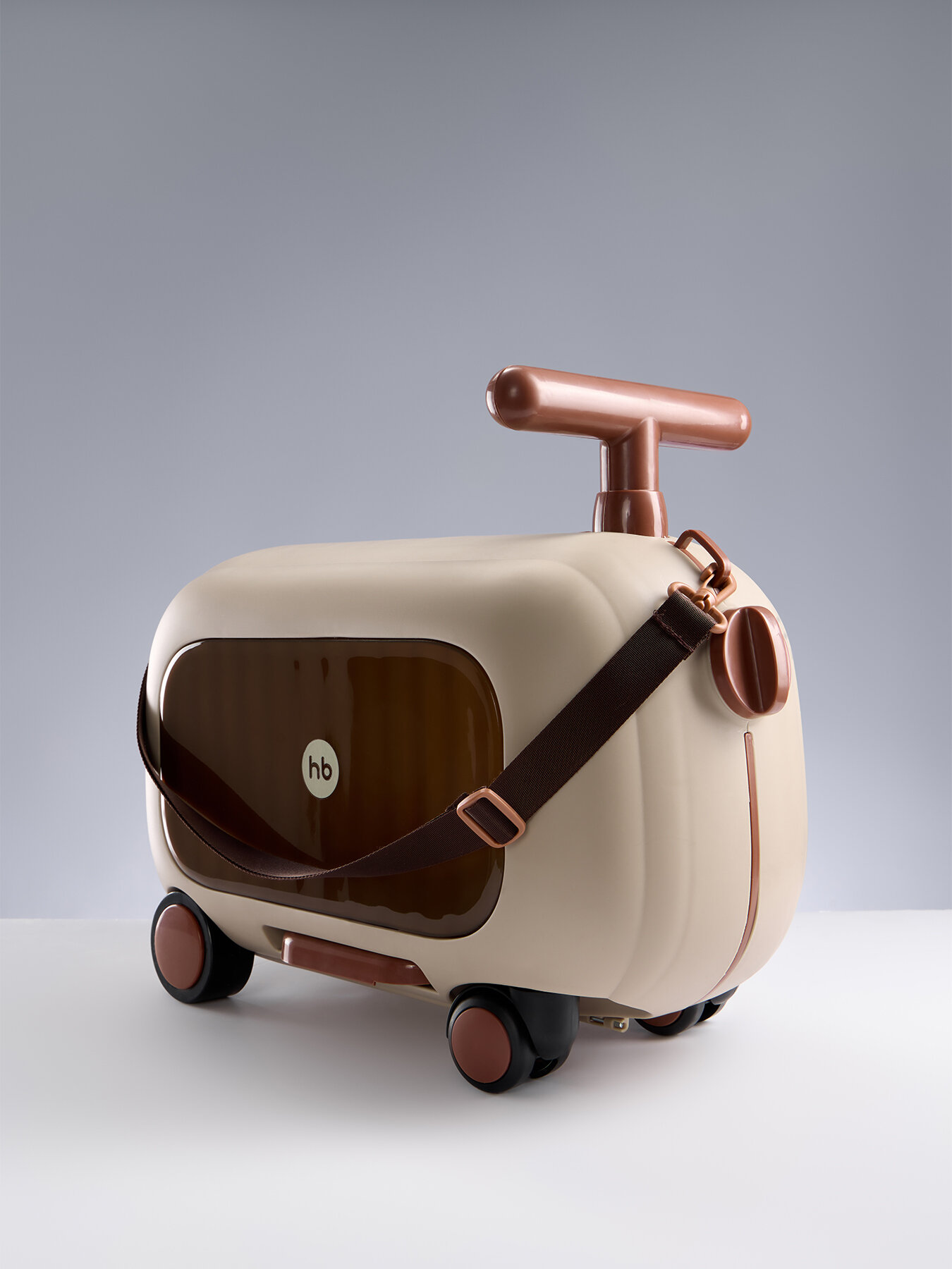 Чемодан-каталка