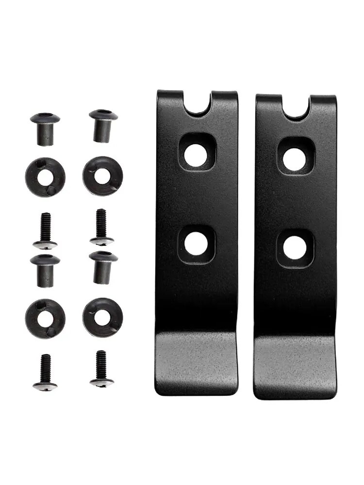 Крепление для ножен, Клипса тактическая, Клипса для ножен, на ремень 2 шт