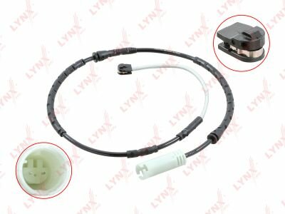 LYNXauto Датчик износа тормозных колодок перед бмв икс 1 / BMW X1 2009-2015 BW1116
