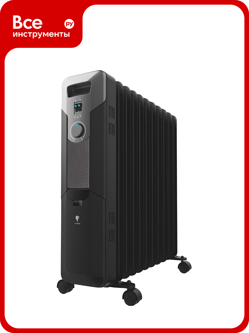 Масляный радиатор Leonord le-1911 11 секций 2.5квт 105819