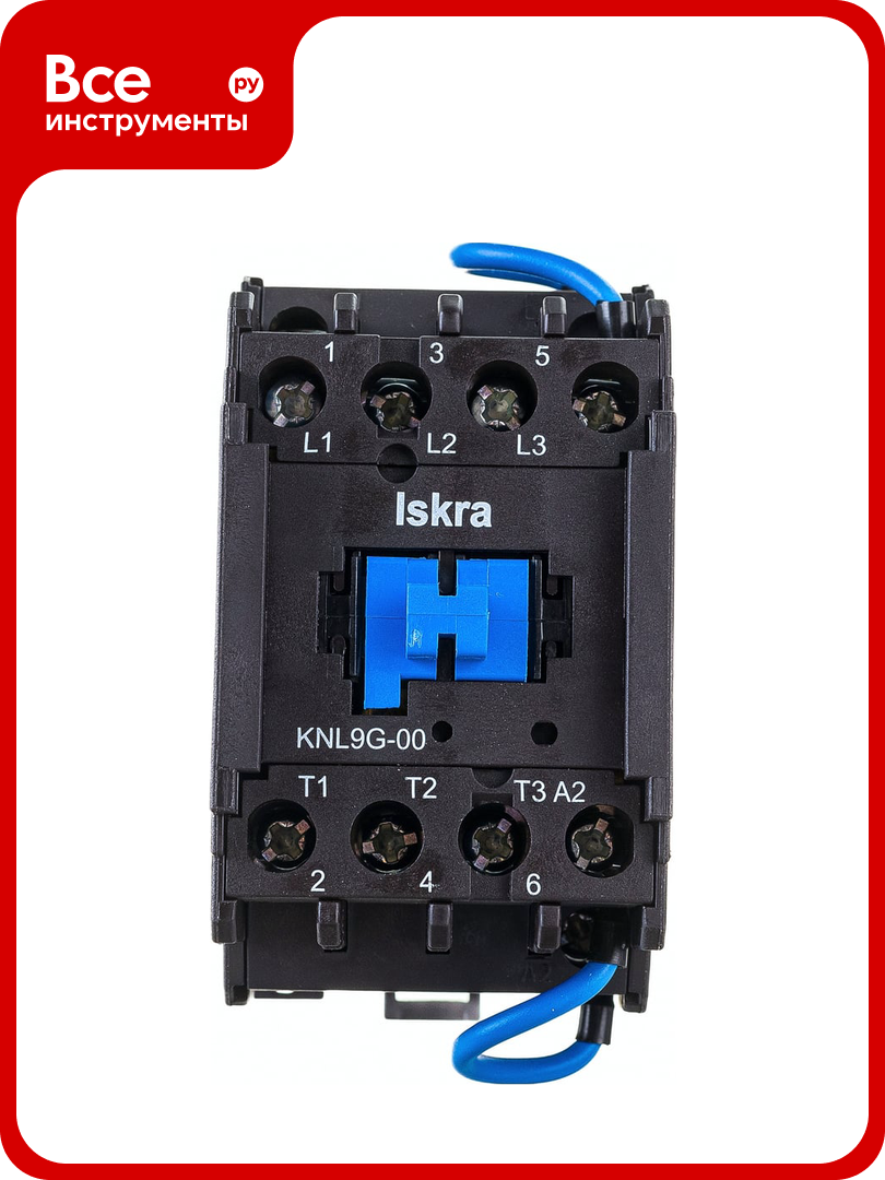 Накладной контактор Iskra KNL9G-00-BD УТ-00019687