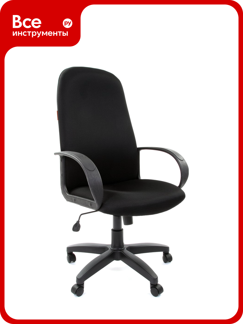 Компьютерное кресло CHAIRMAN 279 TW-11 черный 00-01152935