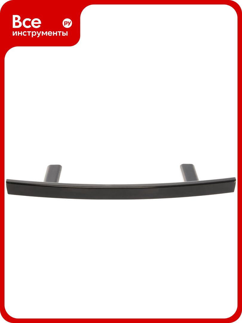 Мебельная ручка JET 182 м. ц. 96 мм, черный никель RQ182Z.096BN99