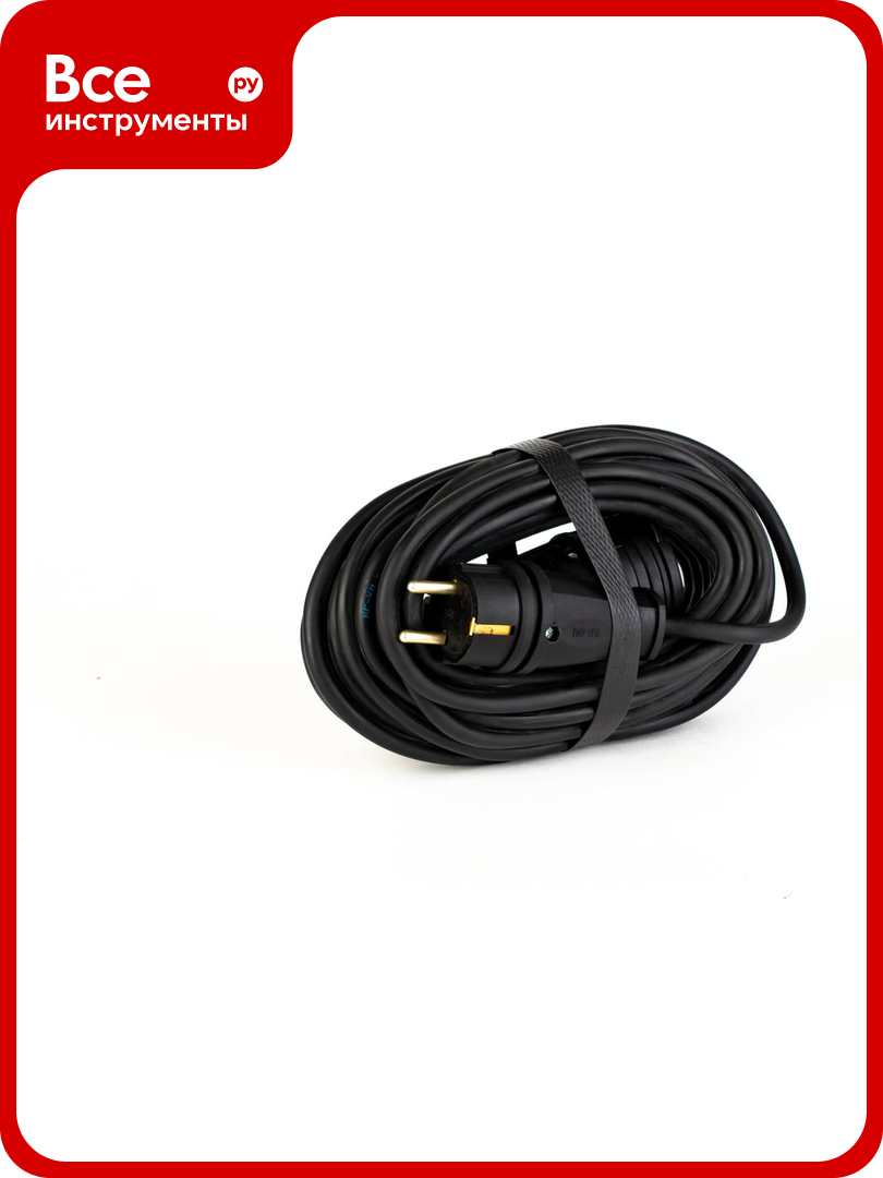 Удлинитель УБК без каркаса Рыжая такса КГ-ХЛ 2x2,5 (16А) 1гн. 15м. б/з УБК-4282