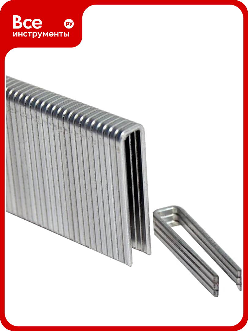 Скобы (5000 шт; 5.7х35 мм; 1.05х1.25 мм) для 0704.030100 ELITECH 195048