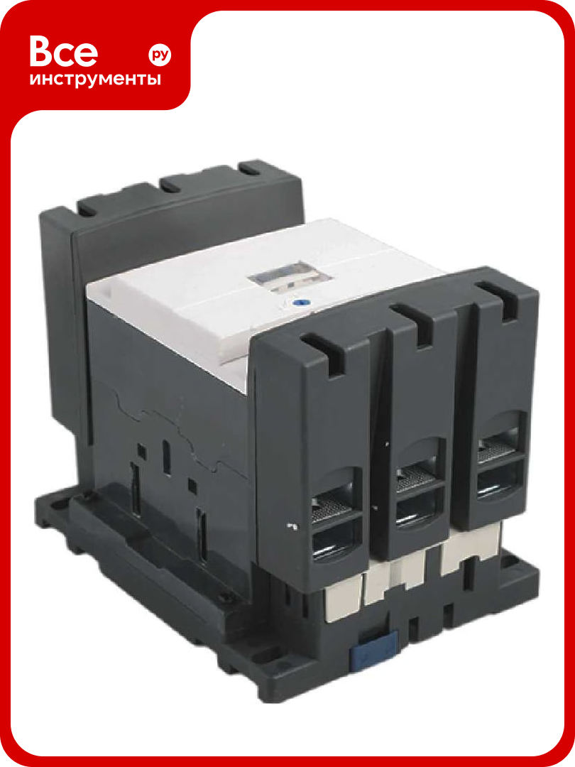 Контактор электромагнитный ВТМ ПМЛ-LC1E120M5-120А-220АС-(1з+1р)-УХЛ4-Б- ВТМ00093923