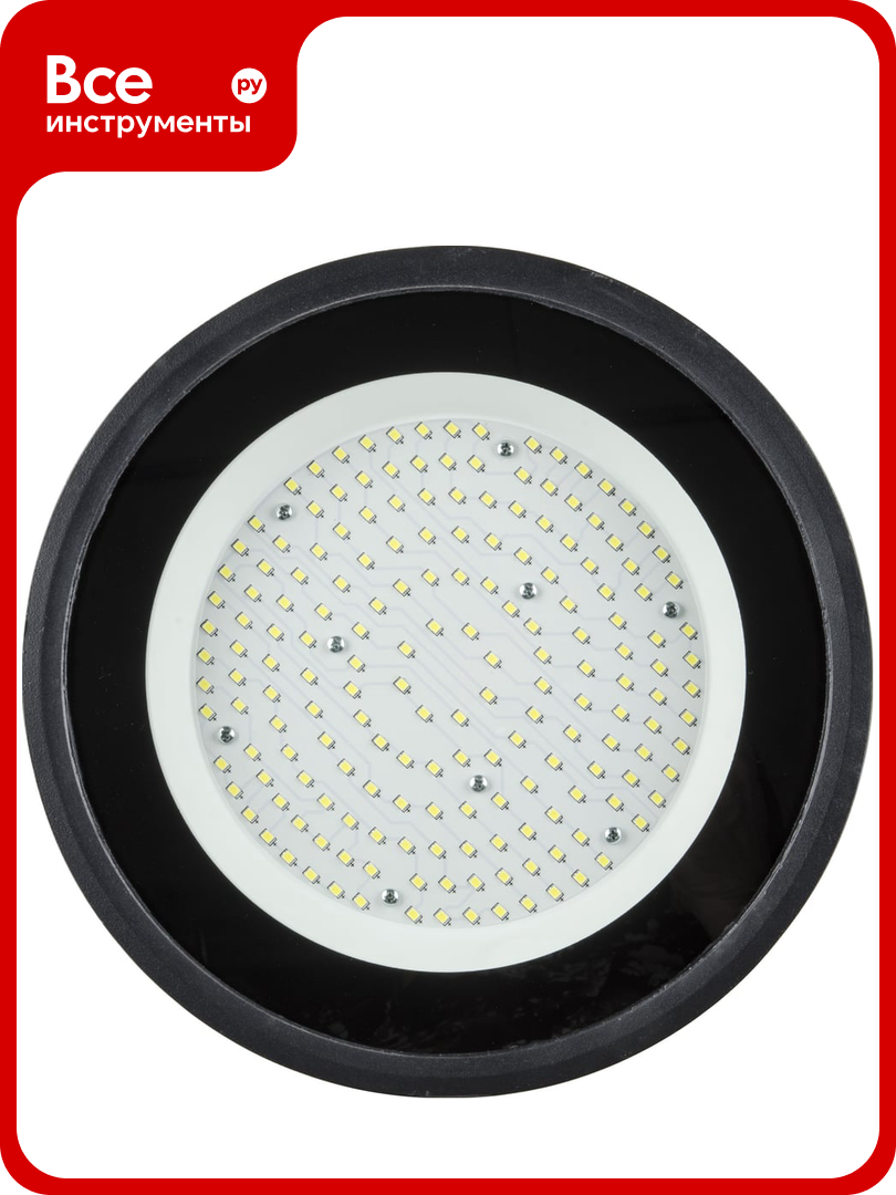 Светодиодный светильник Uniel ULY-U35C-200W/6500K IP65 BLACK UL-00009110